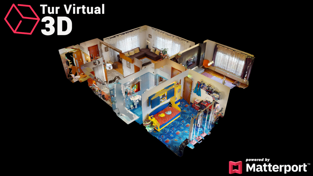 Tur Virtual 3D Matterport pentru Imobiliare - Produs vizual inovativ
